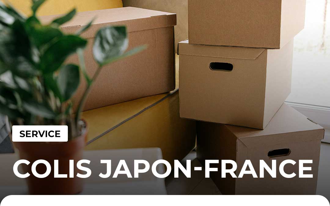 Envoyer un colis du Japon vers la France - Projet Japon