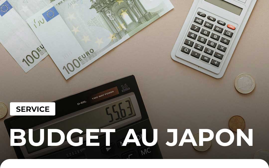 Budget pour voyager au Japon - Projet Japon