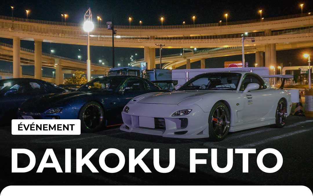 Daikoku futo : le grand parking de voiture tuning au Japon - Projet Japon