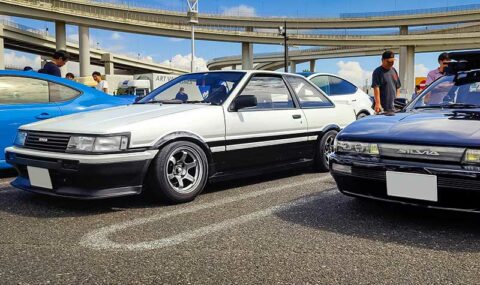 Daikoku futo : le grand parking de voiture tuning au Japon - Projet Japon