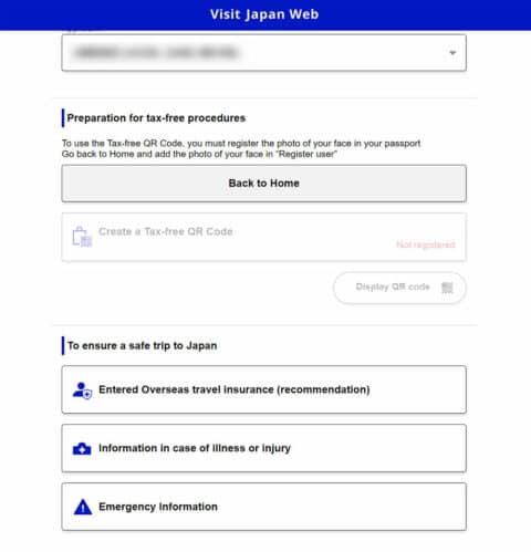 Visit Japan Web : le service immigration, des douanes et achats HT - Projet Japon