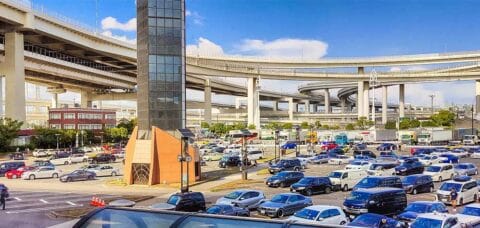 Daikoku futo : le grand parking de voiture tuning au Japon - Projet Japon