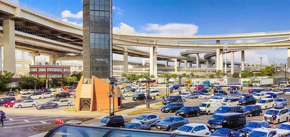 Daikoku futo : le grand parking de voiture tuning au Japon - Projet Japon