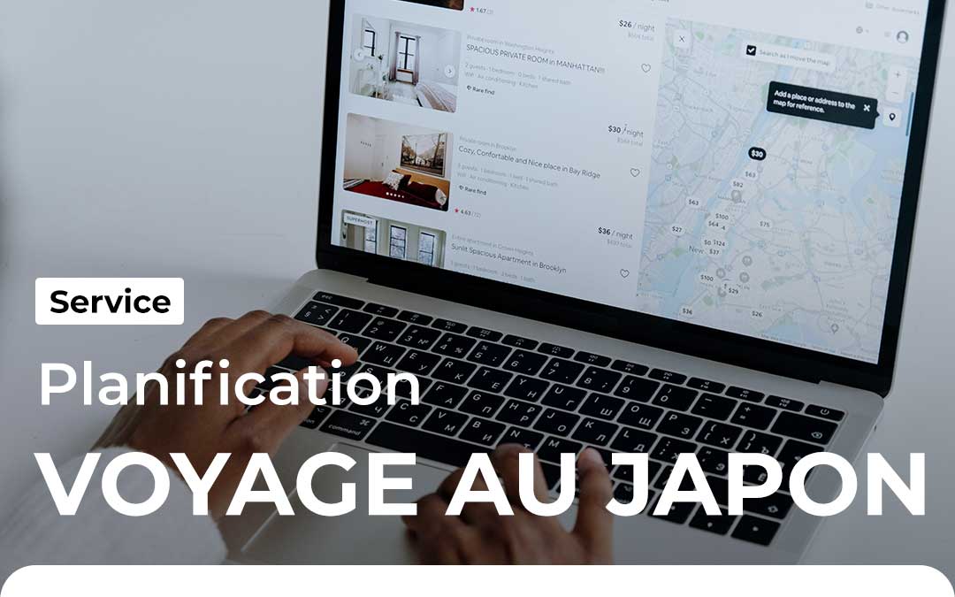 Planifier son voyage au Japon - Projet Japon