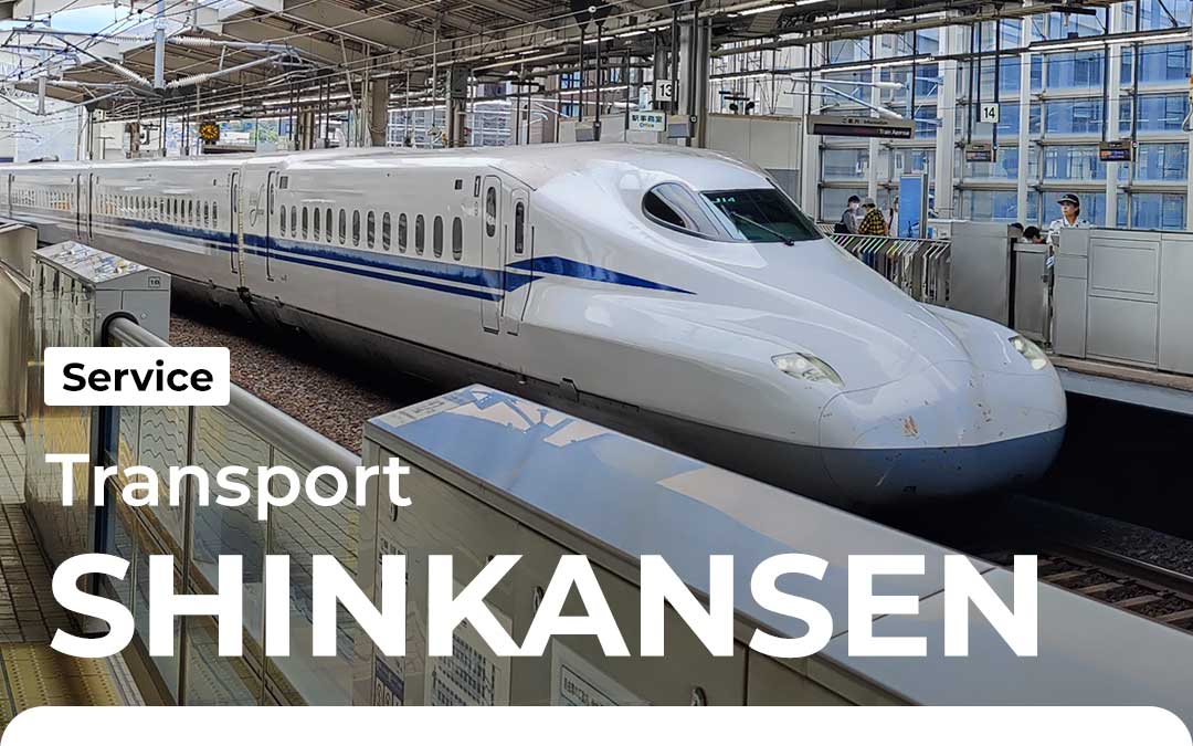 Le train shinkansen au Japon - Projet Japon