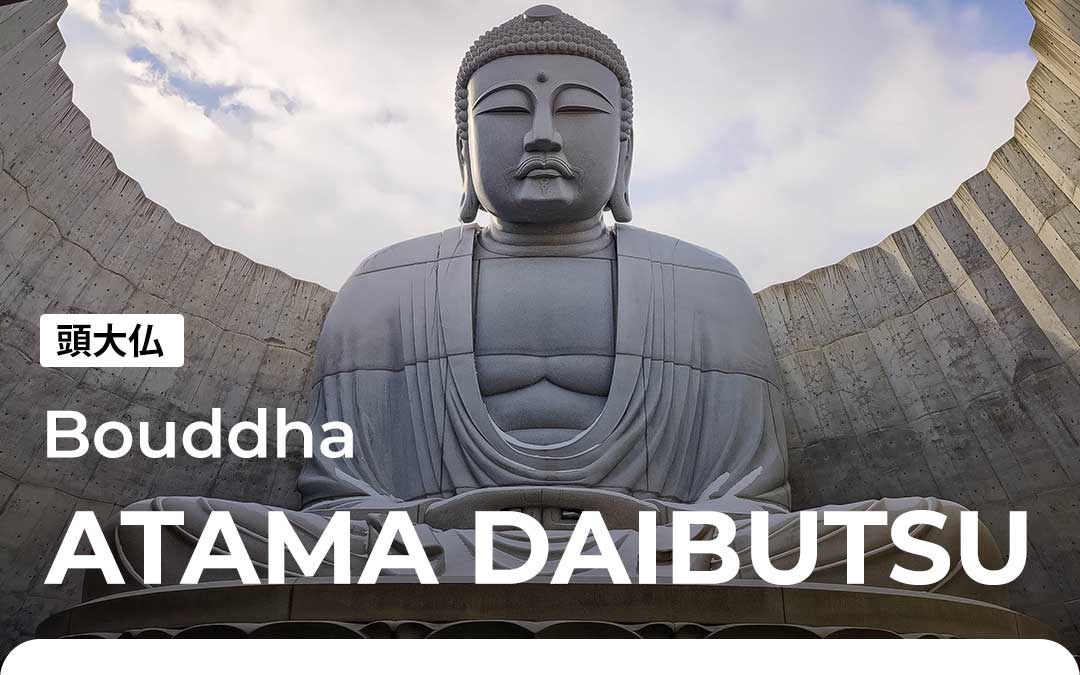 Atama Daibutsu, sur la colline du Bouddha à Sapporo - Projet Japon